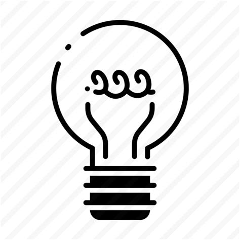 Icons Light Bulb 821102 Vector Icon Vectopus