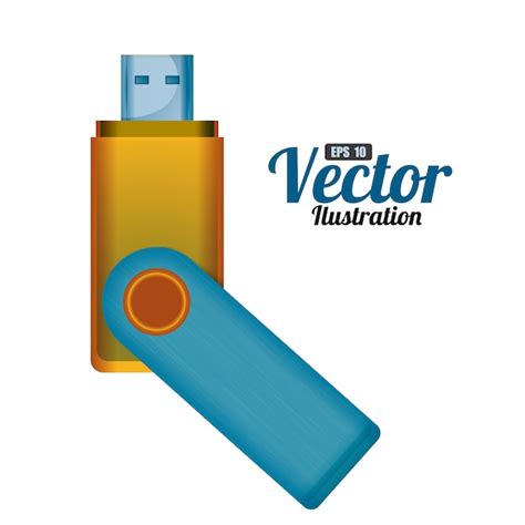 Premium Vector Usb Connection