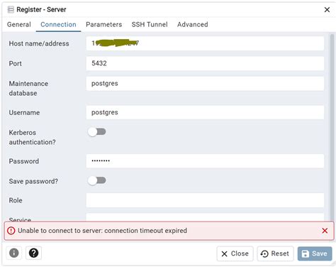 Postgresql How To Connect Local Pgadmin To A Remote Docker Postgres