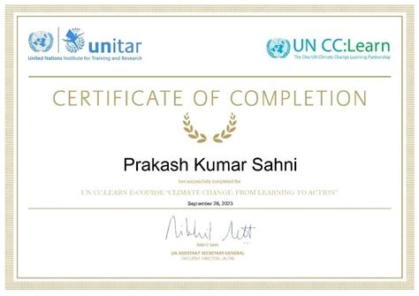 Prakash Kumar Sahni On Linkedin 🌍 Just Completed The Human Health And