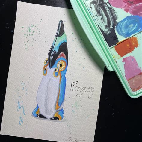 Below Zero Back With More Subnautica Art Pengwing This Time