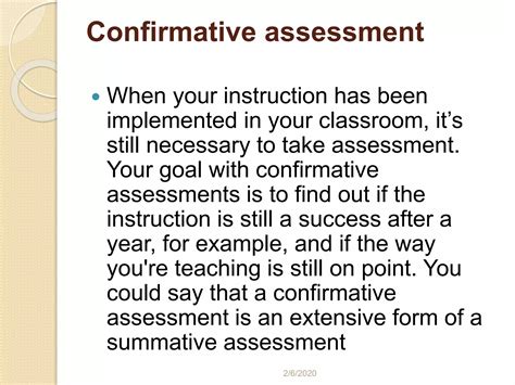 Classroom Assessment Pptx