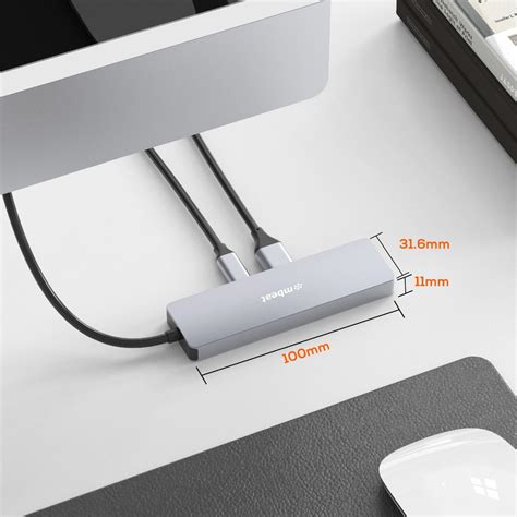 Elite Port Gbps Usb C Gen Hub