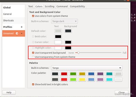 Linux中terminal调透明度ubuntu终端背景透明图片 Csdn博客 Linux中terminal调透明度ubuntu终端背景透明图片 Csdn博客