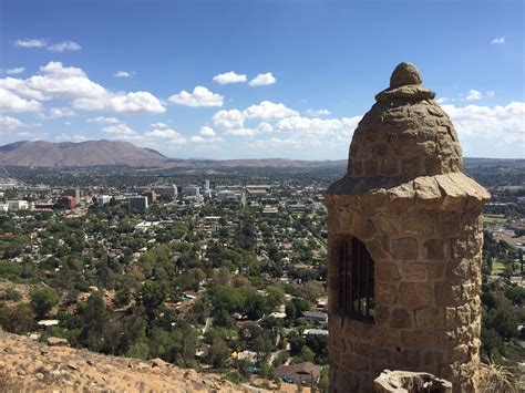 Downtown Riverside California From The Top Of Mt Rubidoux Riverside