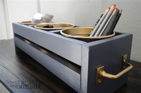 Build A Cheap And Easy Ikea Bucket Organizer Remodelaholic