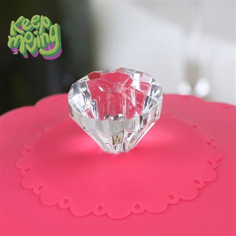 Keepmoving ใหม่ ฝาครอบแก้วกาแฟ แบบซิลิโคน ป้องกันฝุ่น 1 ชิ้น Shopee Thailand