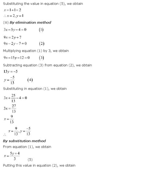 Ncert Solutions Class 10 Maths Ch 3 Pair Of Linear Equations In Two Variables Free Ncert Books