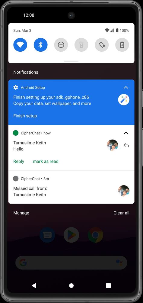 CipherChat Full Android Studio Project By Amooti Codester