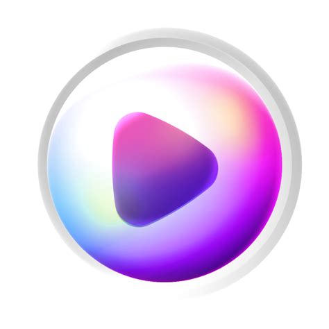 Play Game Or Start Symbol Colorful Game Button 20967722 Png