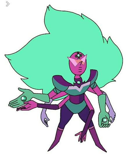 Alexandrite Regenerada Steven Universe Steven Universo Desenho Steven Universo Fusões