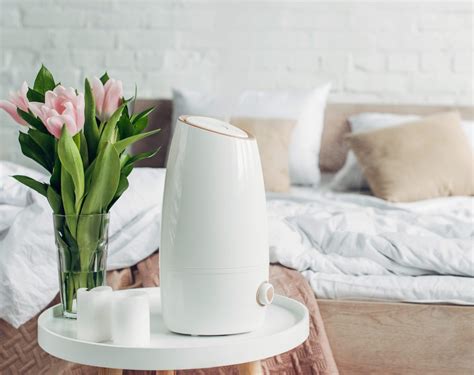 Did You Know That A Humidifier In Your Bedroom Can Improve Your Sleep Quality And Skin Condition