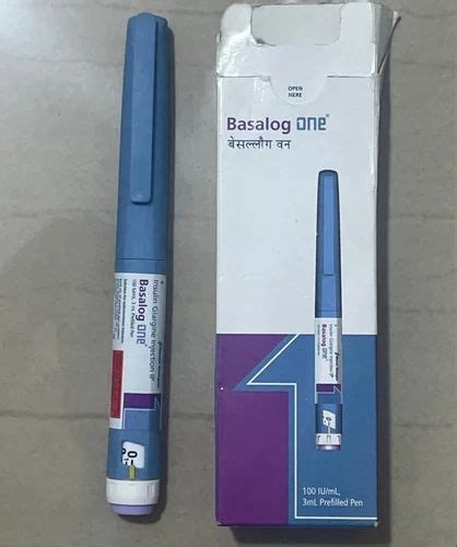 100iu Basalog One Insulin Glargine Injection 5 Ml At ₹ 1440 Piece In Nagpur
