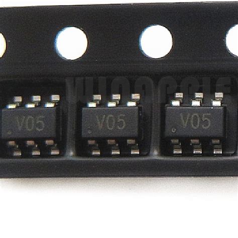 Set 5 Con SRV05 4 V05 Tct Sct SOT23 6 Mới Chính Hãng TVS Diodes RAILCLAMP 4 LINE 5V Diode bảo