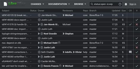 How To Use Gerrit Code Review Effectively Libreoffice Development Blog