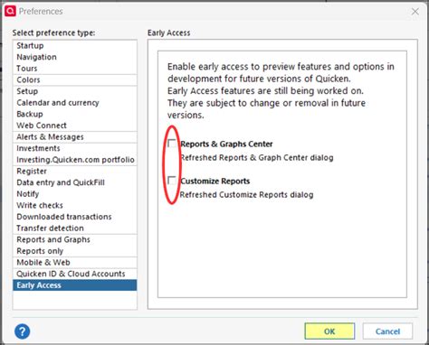 Custom To Date Not Updating — Quicken