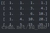 python生成二维矩阵的两种方法小结 python 脚本之家