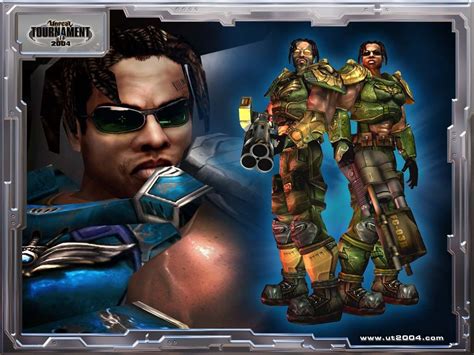 Unreal Tournament 4 Characters