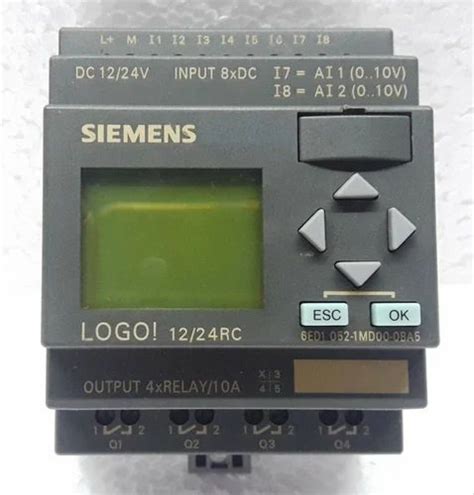 Siemens 6ed1 052 1md00 0ba5 Logic Module At Rs 1000piece Siemens Plc In Bhavnagar Id
