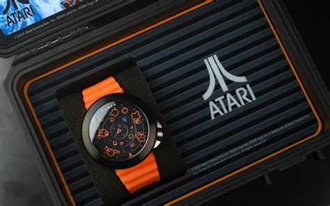 Atari Celebrates Asteroids 45th Birthday With A Gorgeous And Expensive Timepiece Stuff