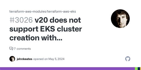 v20 does not support eks cluster creation with authentication mode config map · issue 3026