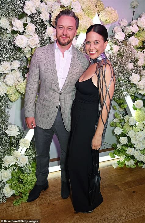 James Mcavoy Esposa 2023