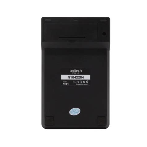 แป้นตัวเลข คีย์บอร์ดตัวเลขไร้สาย คีย์บอร์ดไร้สาย Anitech N184 Wireless Numeric Keypad รับประกัน