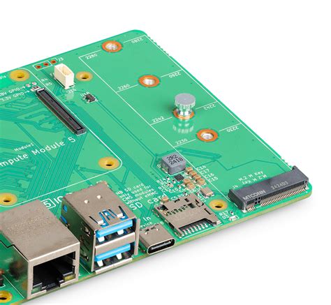 Raspberry Pi Compute Module IO Board And Bundles