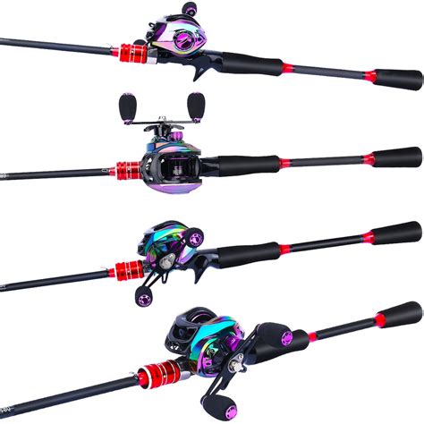 Fishing Full Set 165m18m Casting Rod With 191 Ball Bearings