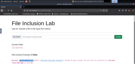 github r1skkam tryhackme file inclusion file inclusion this room introduces file inclusion