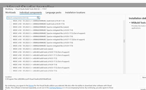 Standalone Build Tools For Vs Are Incorrect Architecture For Playdate Examples Playdate
