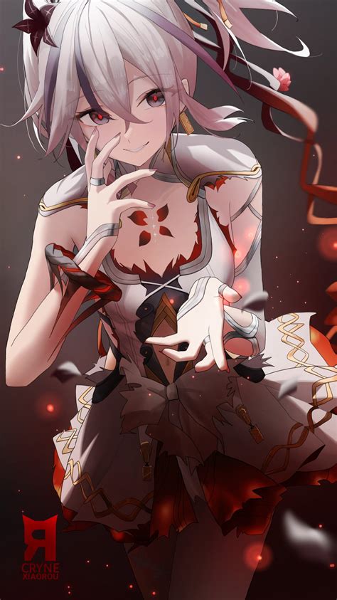 Camellya Wuthering Waves Drawn By Cryne Danbooru