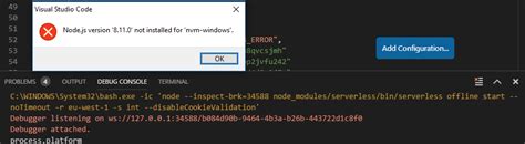 Runtimeversion Using Nvm Windows When It Should Use Wsl · Issue 70815 · Microsoftvscode · Github