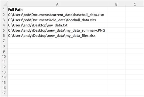 Excel How To Extract Filename From Full Path
