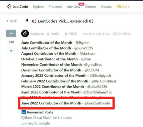Mohammed Malik On Linkedin Leetcode Python Dsa