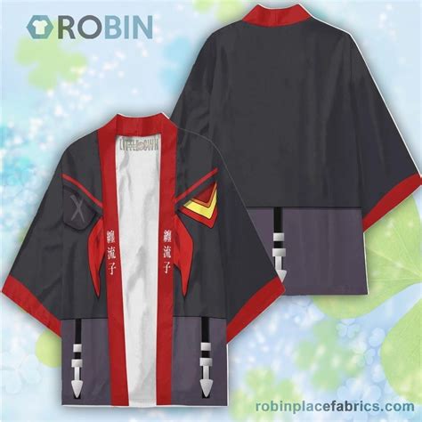 Ryuko Matoi Kimono Cardigans Custom Kill La Kill Robinplacefabrics