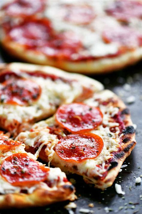 Grilled Pizza The Gunny Sack