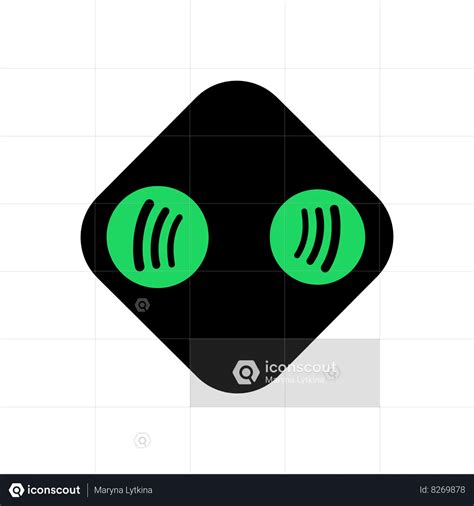 Spotify Logo Animated Icon Download In Json Lottie Or Mp4 Format
