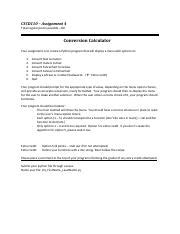 Assignment4 Pdf CSCD110 Assignment 4 Total Regular Points Possible