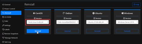 Rocky Linux Os Template Is Now Available For Kvm The Crowncloud Blog