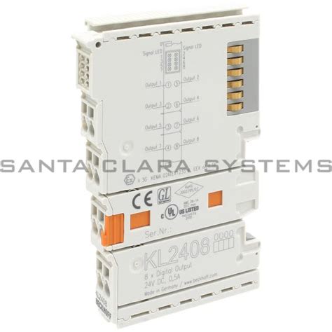 Kl2408 Beckhoff In Stock And Ready To Ship Santa Clara Systems
