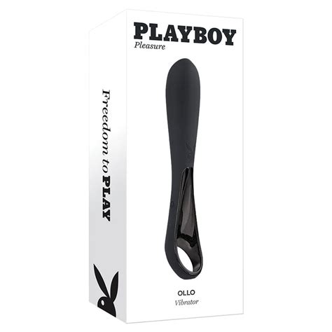 Playboy Pleasure Ollo Finger Vibrator Wild Flower