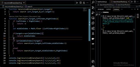 Abhishek Mj On Linkedin Javascript Coding Algorithms Binarysearch