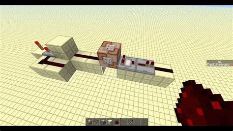 Wireless Redstone In Vanilla Minecraft Using Command Blocks Youtube