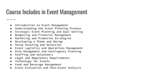 PPT Event Management Scope PowerPoint Presentation Free Download ID 11832295