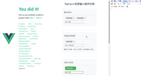 deepseek 助力 vue3 开发：打造丝滑的标签输入（tag input） ew帮帮网