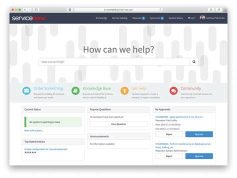 Servicenow Service Portal The Good Parts Andrew Pishchulin Medium