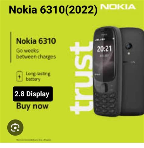 Nokia 6310 Classic Phone 💯👍 Pta Approved 💯 One Year Warranty 🌹 Big