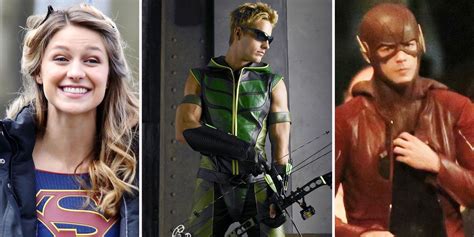 Bts Arrowverse Secrets You Never Knew