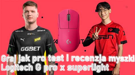 #3 Graj jak pro test logitech g pro x super light - YouTube